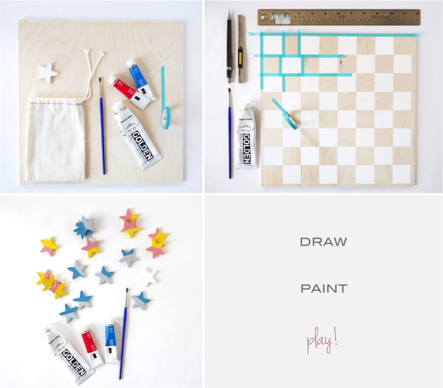 how to make a board game