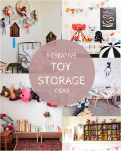 5 fun and creative toy storage solutions