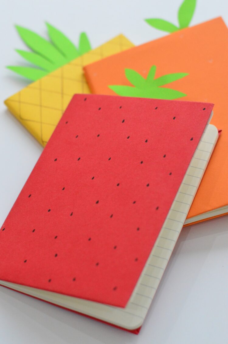 DIY fruity Summer diary