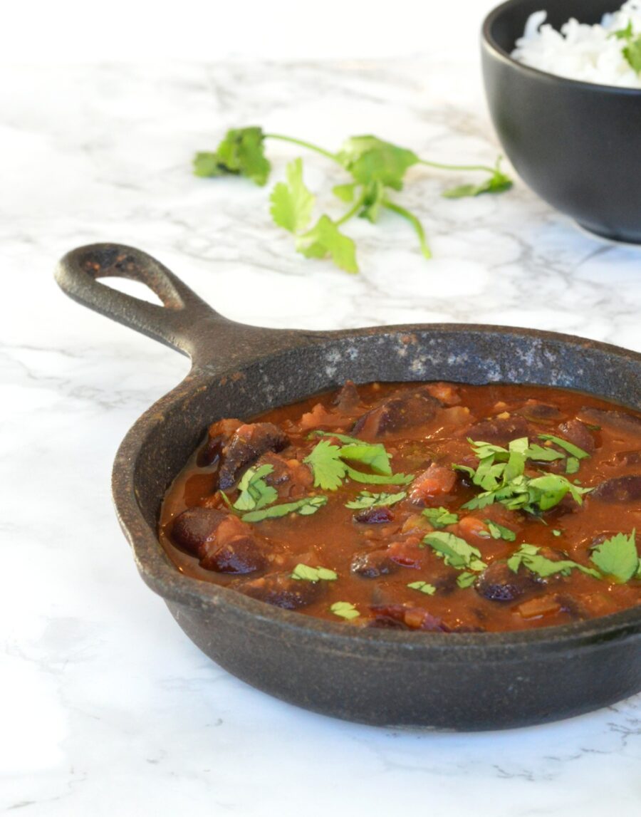 Warming Indian style vegetarian chili (rajma) - DIY home decor - Your ...