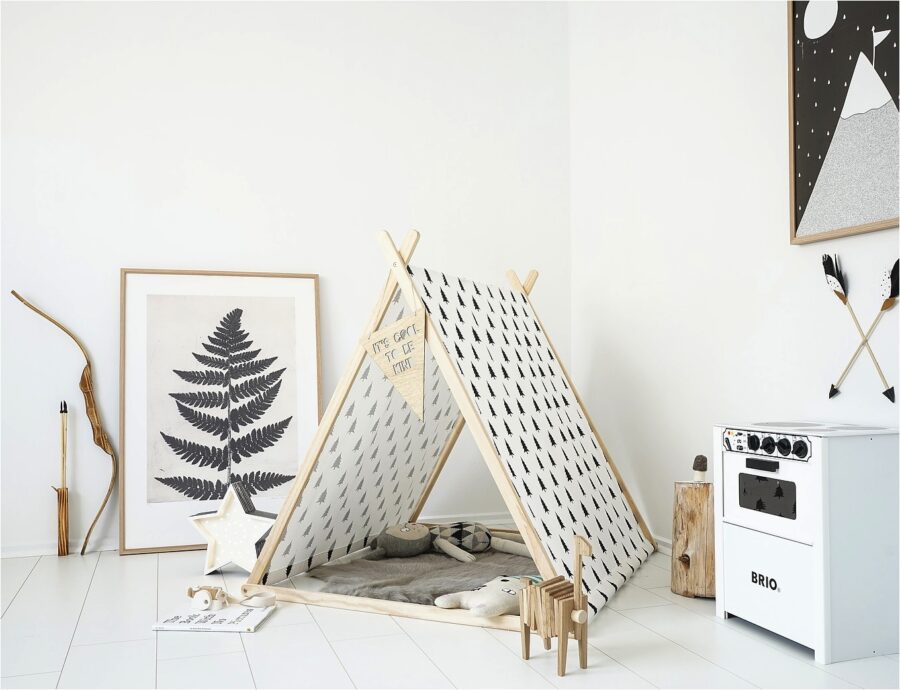 How to make a play area in a living room (even in small spaces) - DIY ...