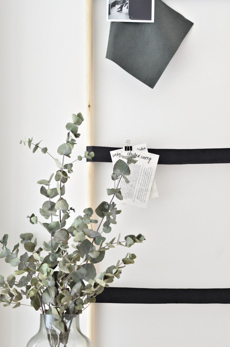 Get organised with this kitchen notice board diy - DIY home decor ...