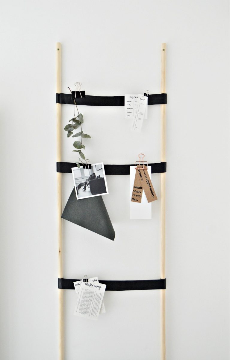 Get organised with this kitchen notice board diy - DIY home decor ...