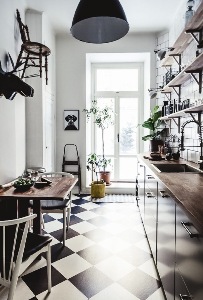 Kitchen cabinet and floor combinations for a timeless magazine-worthy ...