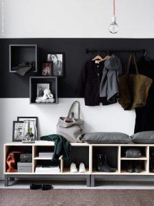 No-fail tips for a stylish & organised entryway (no matter what size ...
