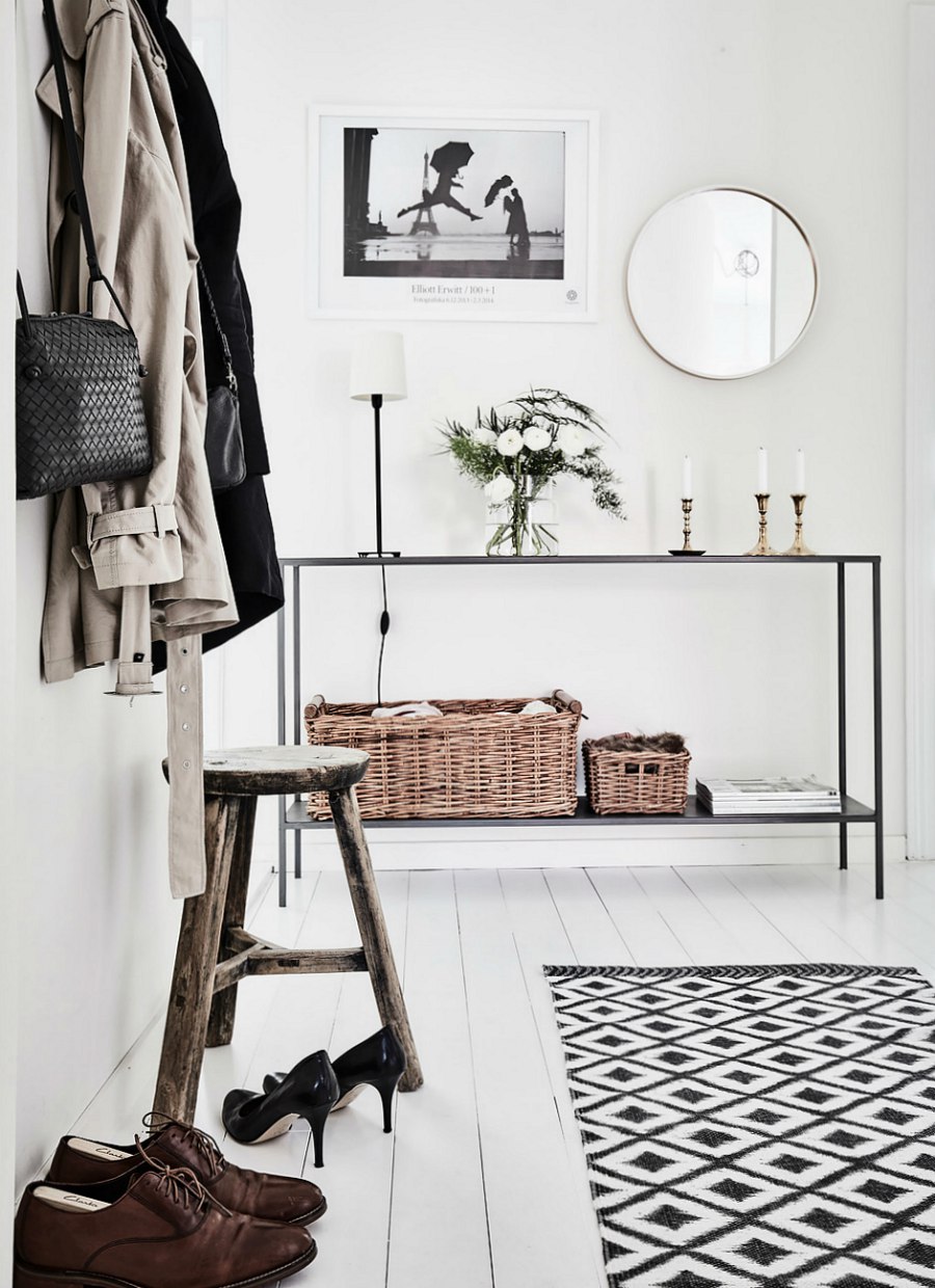 No-fail tips for a stylish & organised entryway (no matter what size ...