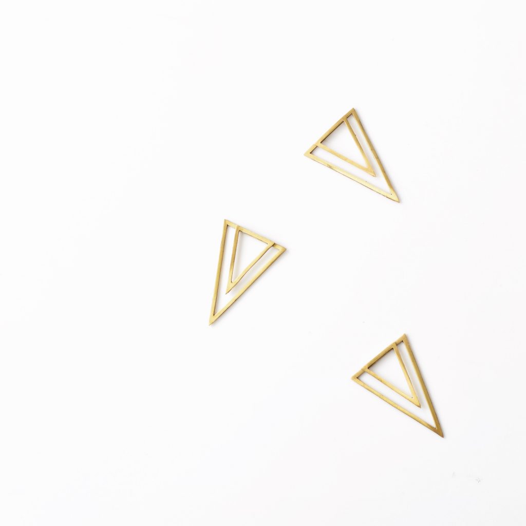 Modern brass clip bookmarks diy - DIY home decor - Your DIY Family