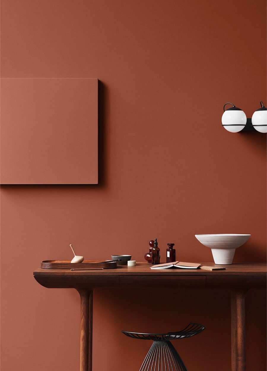 Little decor ideas for big impact: match wall color with furniture ...