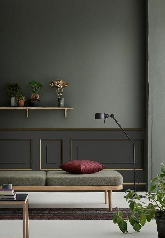 Little decor ideas for big impact: match wall color with furniture ...