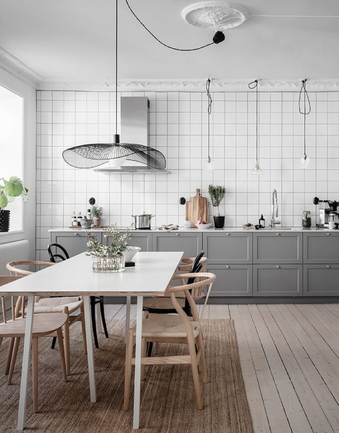 home tour | grey Scandinavian home with a stunning kitchen - Your DIY ...