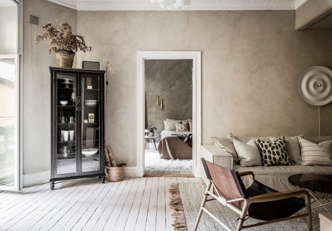 Home tour | warm beige Scandinavian home full of texture - DIY home ...