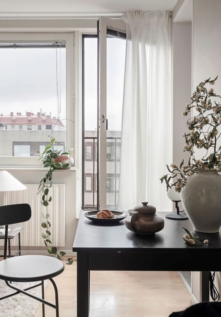 Home tour | a super stylish Scandinavian studio apartment - Your DIY Family