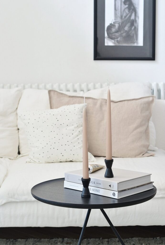 Simple DIY candle holders (for long candles) - Your DIY Family